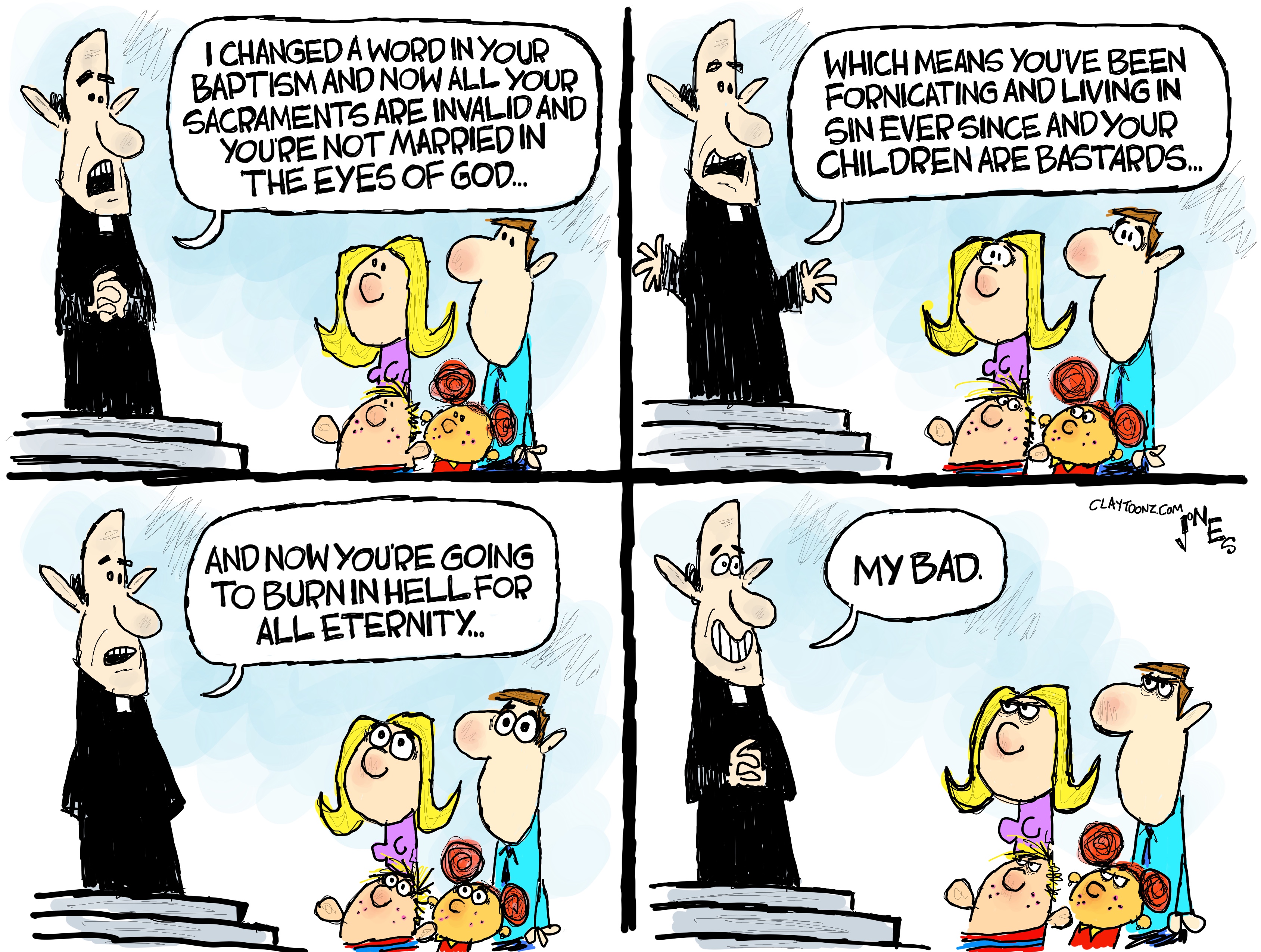 Bad Faith – Scottie's Playtime