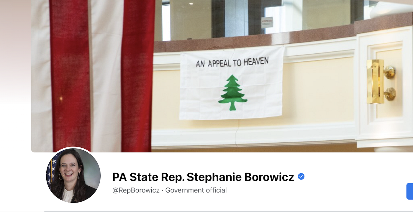 The Pine Tree flag: How one symbol at the Capitol riot connects far ...