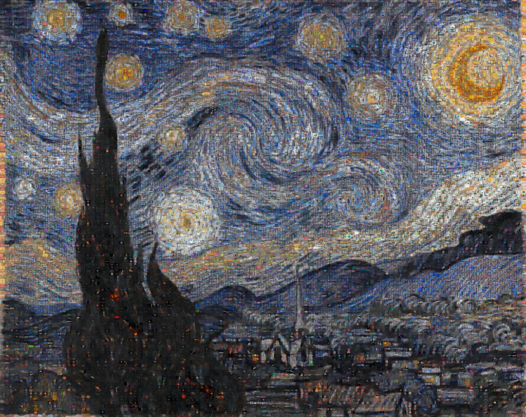 Starry, Starry Night … & Happy Birthday, APOD! – Scottie's Playtime